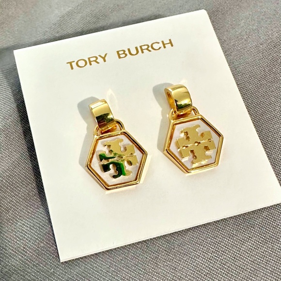 Tory Burch | Jewelry | Nothing But Unique 0 Aut Tory Burch Hexagon ...
